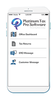 Software tax services